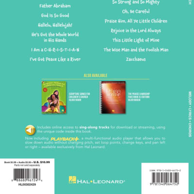 Fun Songs for Children's Church Book with Online Audio Access | Reverb