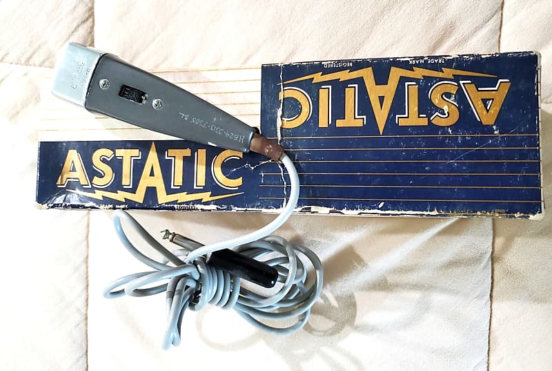 Astatic 335-H 1960's | Reverb