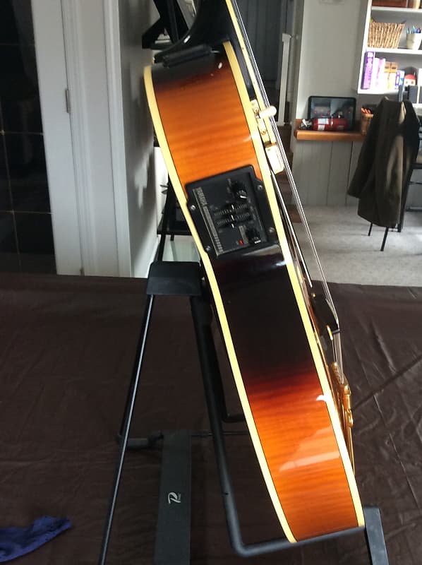 Yamaha AEX 1500 1995 - Sunburst | Reverb