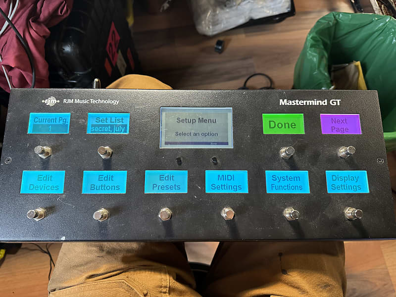 RJM Mastermind GT 2015 | Reverb