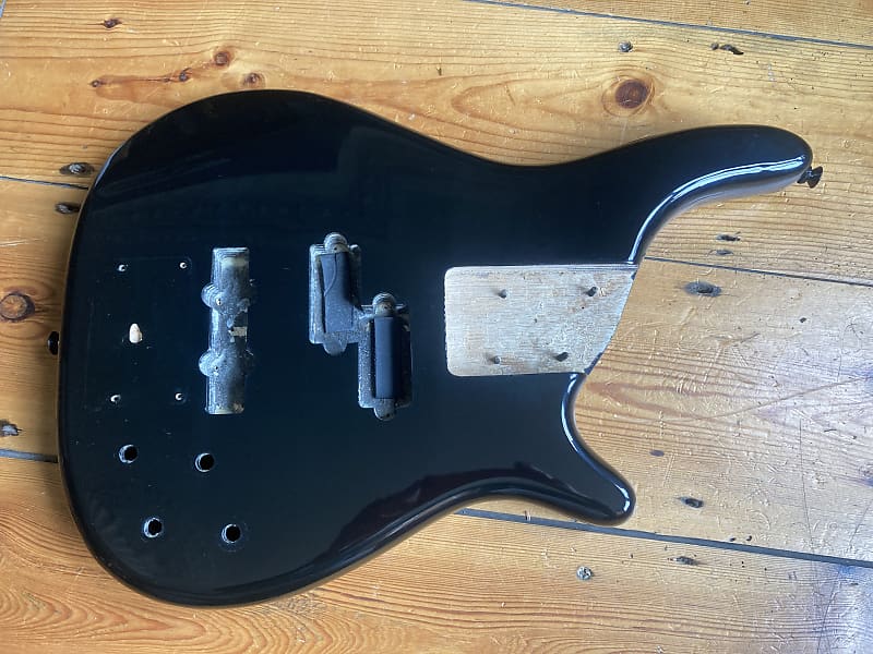 2000s Vintage (Brand) V940 Bass Guitar Body Korea | Reverb