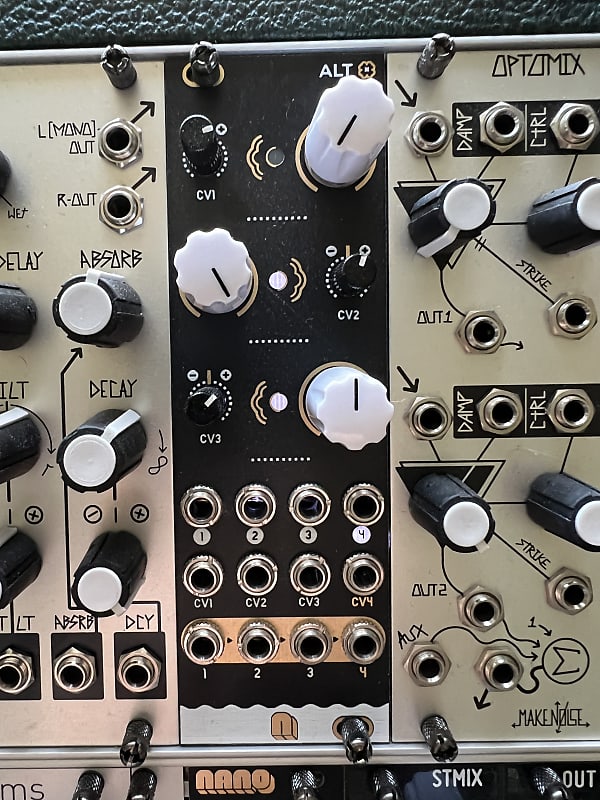 NANO Modules ALT - Mixer / VCA | Reverb