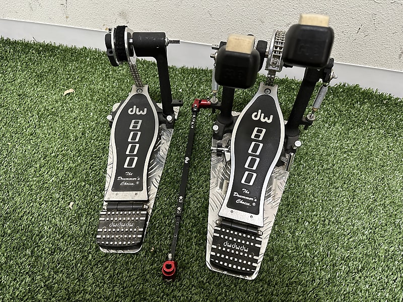 DW 8000 Double Bass Pedal | Reverb
