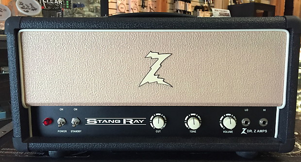 Dr. Z Stang Ray Head Black and Blonde | Reverb