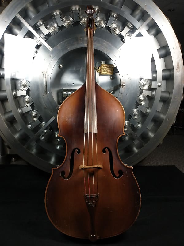 1952 Kay M-1 3/4 Double Bass/Upright Bass w/ Gig Bag | Reverb