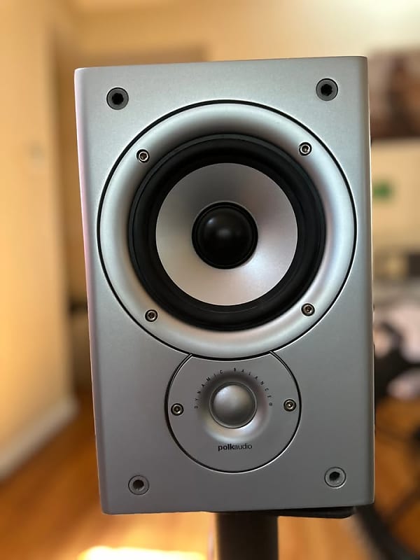 Polk Audio Monitor 30 2 way Speakers pair - Work Great, NICE! | Reverb