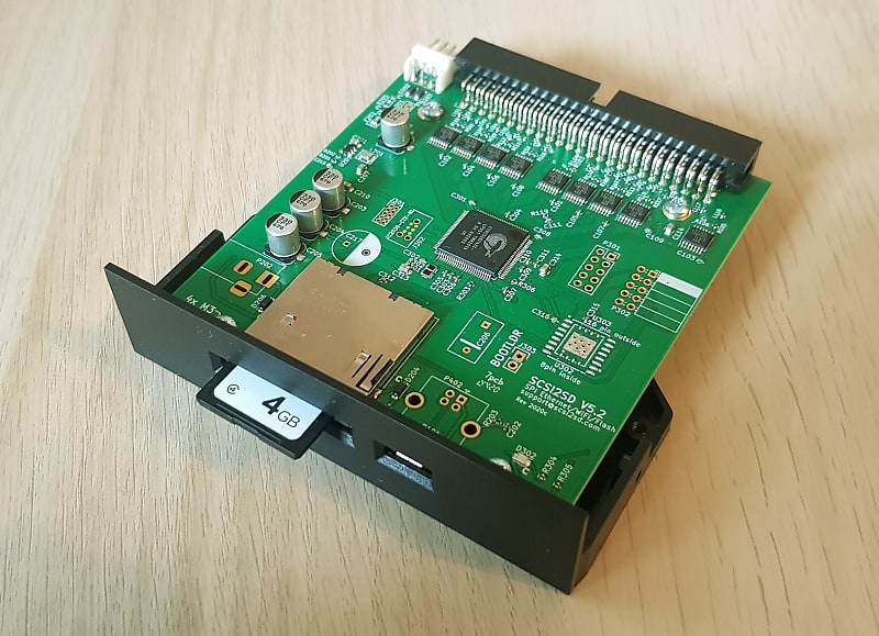 Rabbit Hole Computing SCSI2SD V5.2 bundle with black 3.5" | Reverb