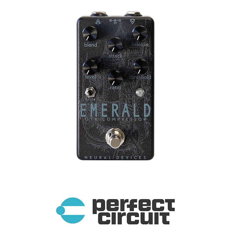 Neural Devices Emerald OTA Compressor Pedal | Reverb