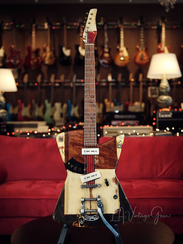 Michael Spalt Resin Top Guitar with Bigsby! Owned By R. | Reverb UK