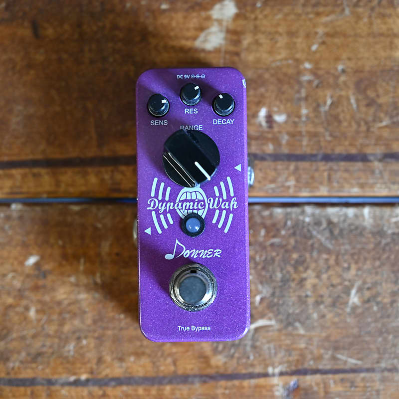 (14805) Donner Dynamic Wah Auto-Wah Pedal | Reverb