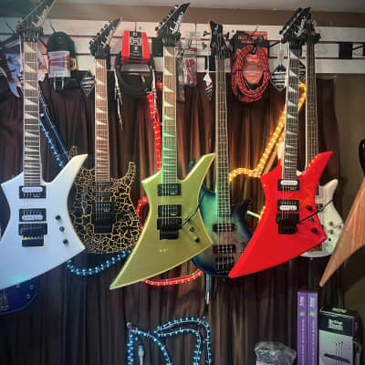 Jackson X Series Kelly KEX Electric Guitar - Lime Green | Reverb