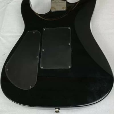 Jackson Dinky DK2 Black w/ chrome hardware, floyd rose, Gator | Reverb