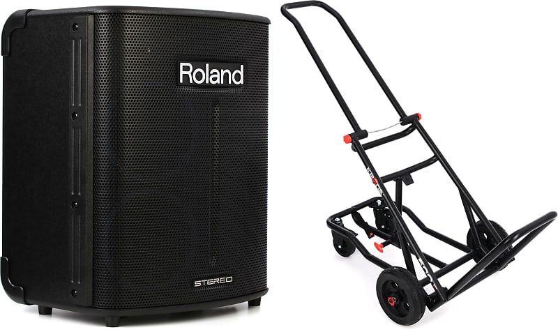 Roland BA-330 Portable Stereo PA System Bundle with Krane AMG | Reverb