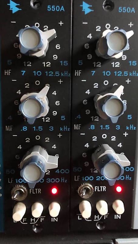 API 550A handwired 2000's - sequential pair | Reverb