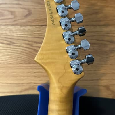 Singleton Custom Super Strat with Variax for Line 6 Helix | Reverb