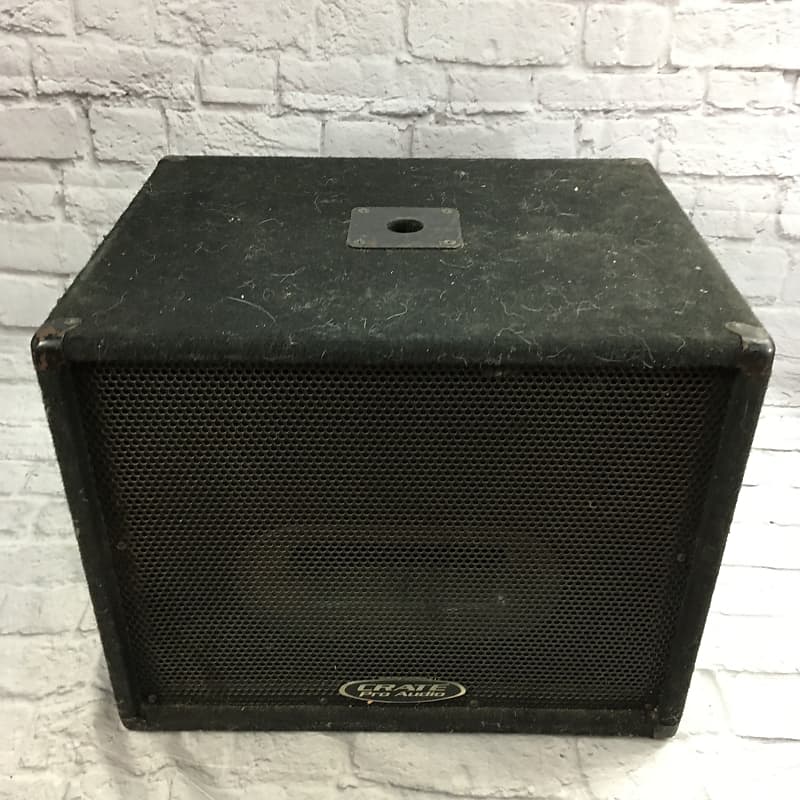 Crate PFR Subwoofer | Reverb