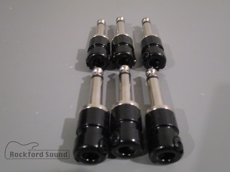 Squareplug SPS5BK – Patch cable plug set, 6 pcs – 1/4" | Reverb