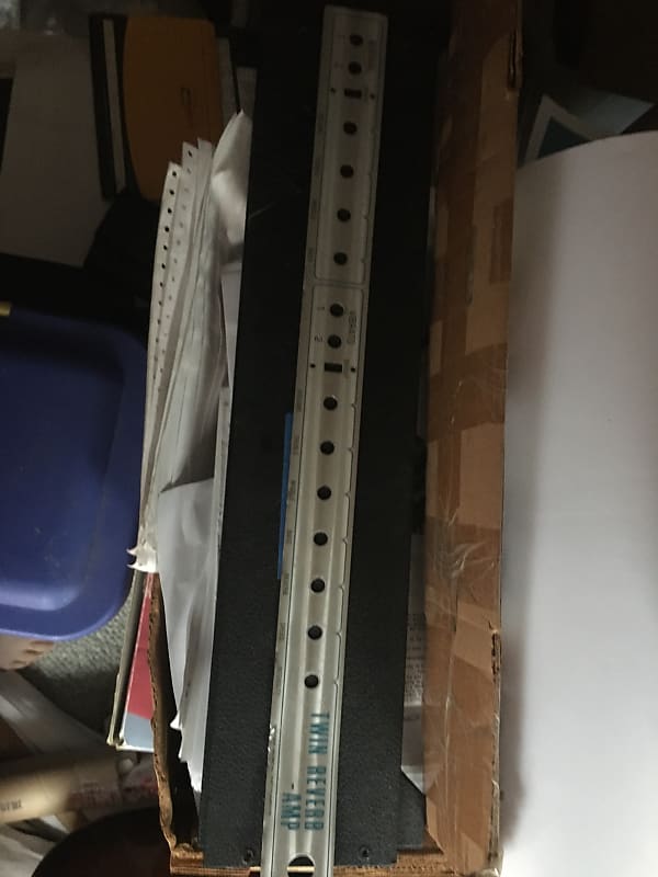 Fender Twin reverb faceplate | Reverb