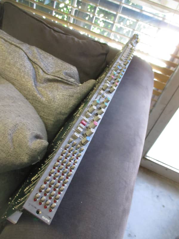 Solid State Logic SSL 4000 G pair of Modules 1997 - grey | Reverb