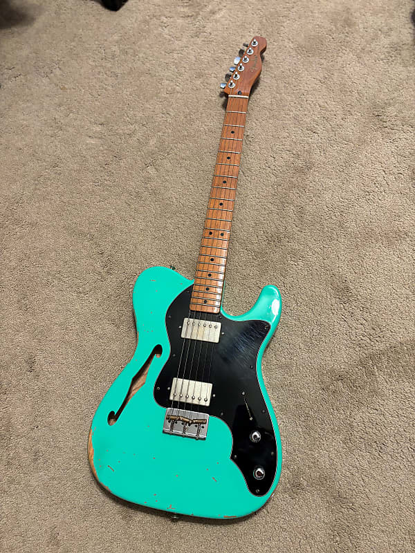 Custom Built Telecaster | Reverb
