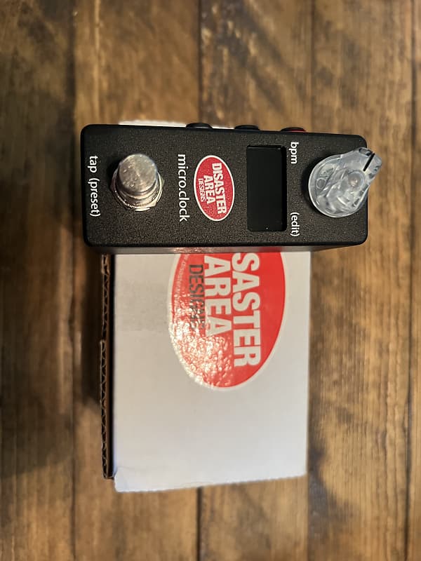 Disaster Area Designs Micro.Clock | Reverb