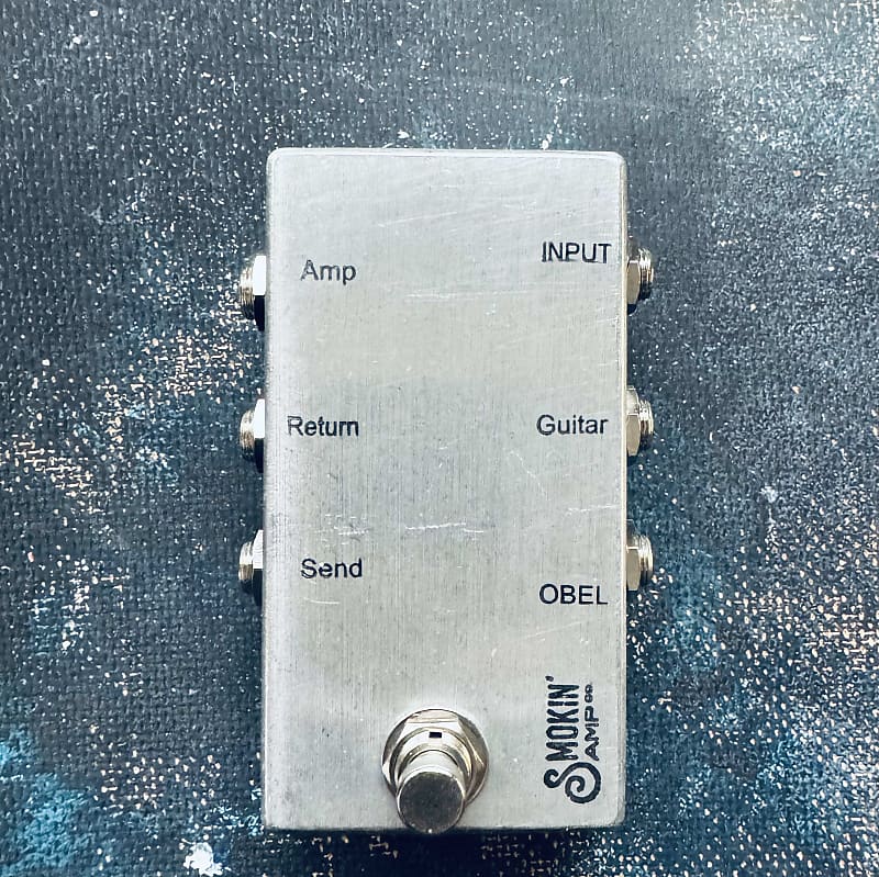 Smokin' Amp Co. Deluxe OBEL Junction Box with switchable | Reverb