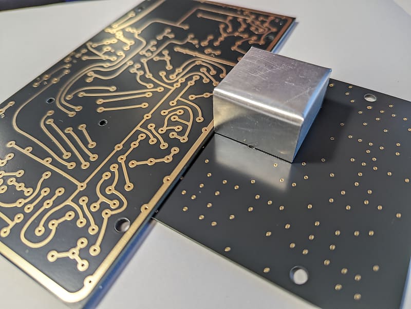 Uni-Vibe Replica PCB & Light Shield (Shin-Ei / | Reverb Australia