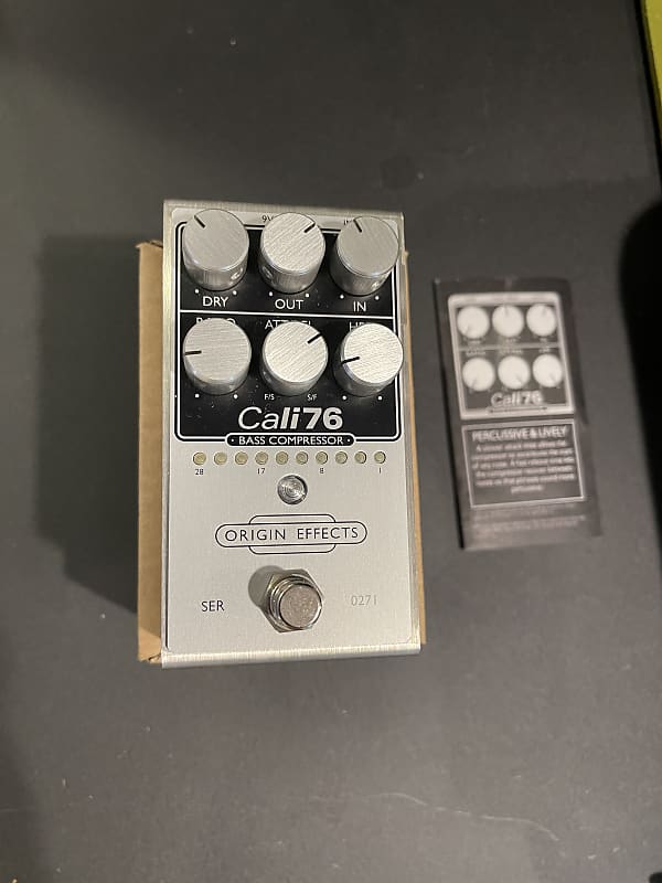 Origin Cali 76 Bass Compressor 2024 | Reverb