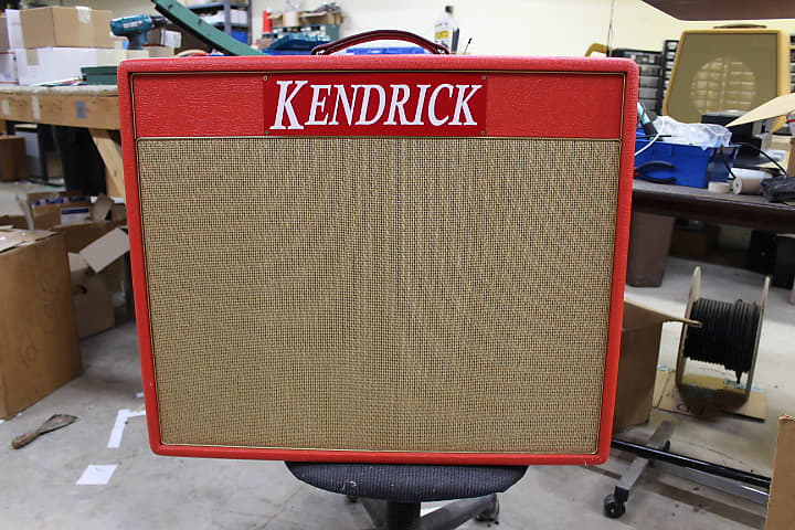 Kendrick BLUES AMP 1990S - RED TOLEX | Reverb