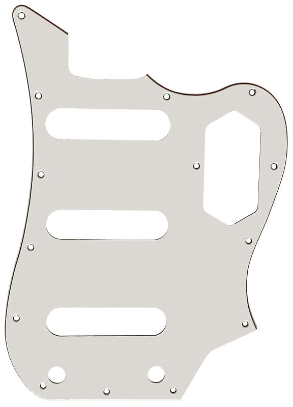 For Squier Vintage Modified Bass VI Style Guitar Pickguard | Reverb