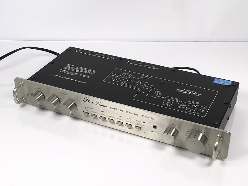 Phase Linear 3300 Series II Preamplifier | Reverb