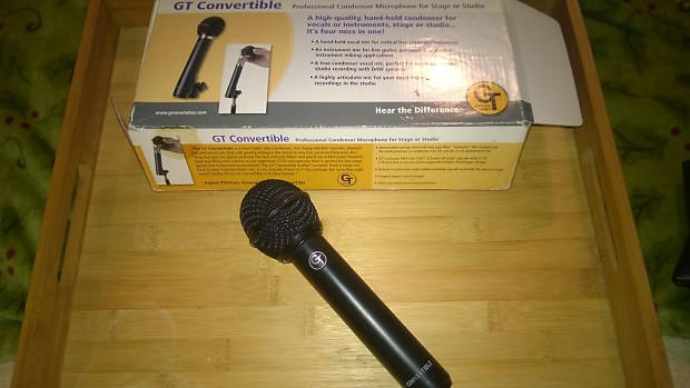 Groove Tubes GT Convertible Condenser Studio or stage | Reverb
