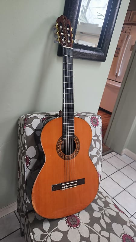 Nice Emperador G200 rosewood vintage classical guitar made in | Reverb