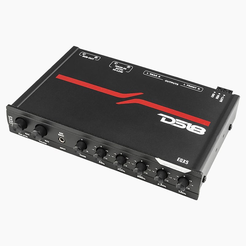 DS18 - EQX5 - High Volt 5 Band Equalizer with High Level | Reverb