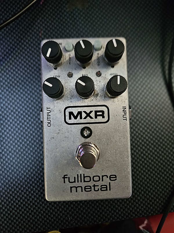 MXR M116 Fullbore Metal 2009 - Present - Silver | Reverb