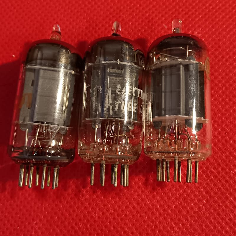 RCA 12au7 1960,s Tri Set. | Reverb