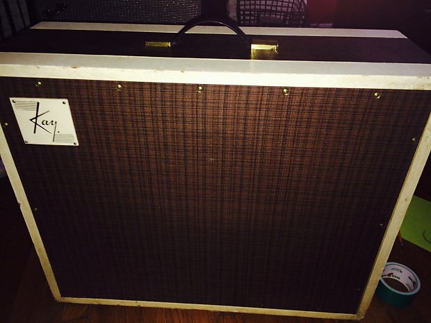Kay Model 720 Bass Amp 1965 Vintage Tolex | Reverb