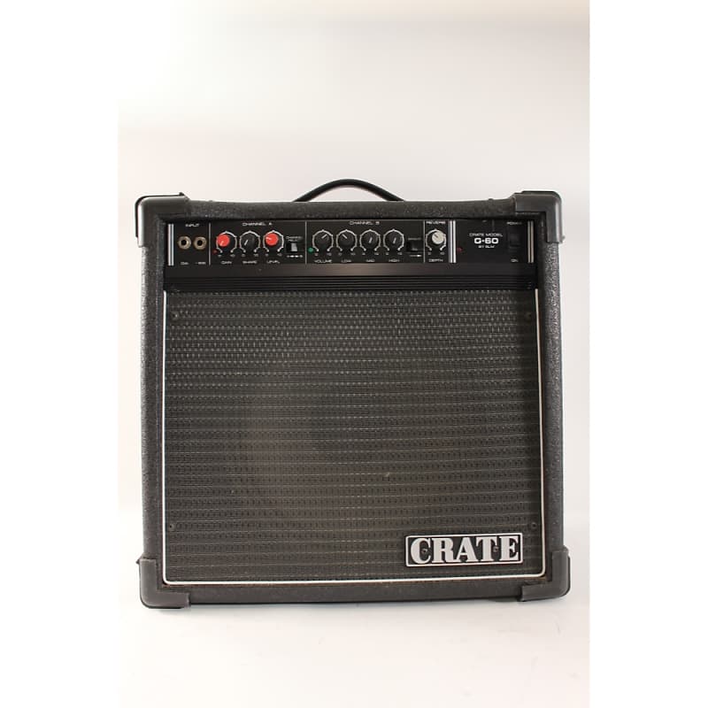 Crate G-60 Guitar Combo Amp - Tested - Local Pick Up Only | Reverb