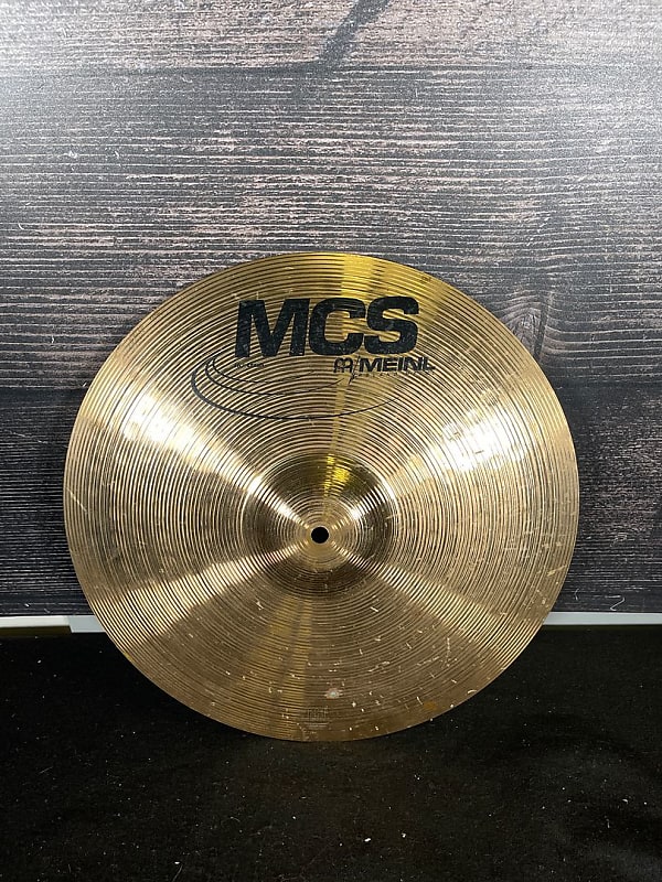 Meinl Cymbals MCS 16" Crash Cymbal (Orlando, FL Colonial) | Reverb