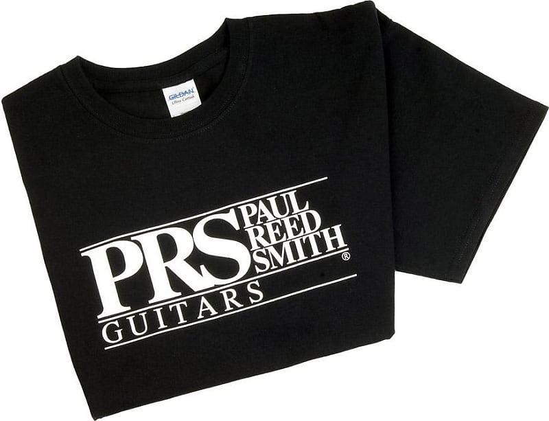 PRS Block Logo T-shirt - Medium | Reverb