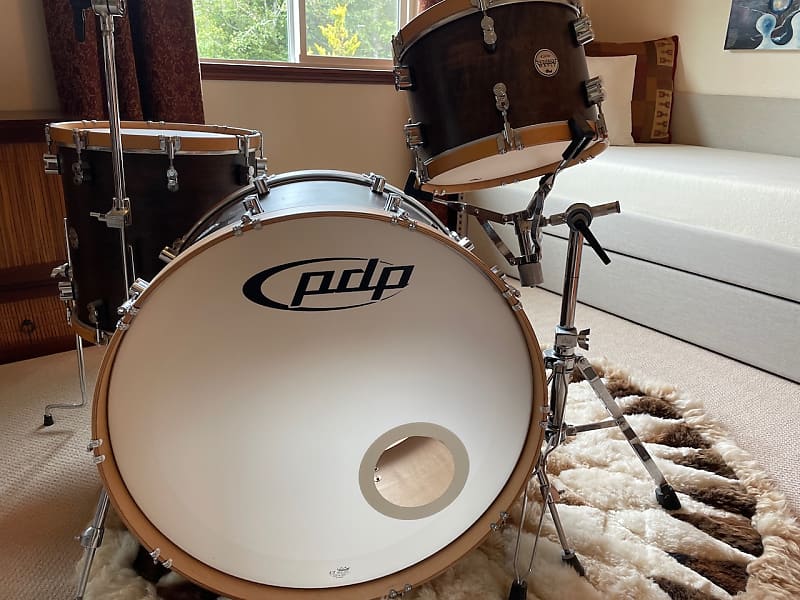 PDP Concept Maple Classic 3-piece Shell Pack with 24 inch | Reverb