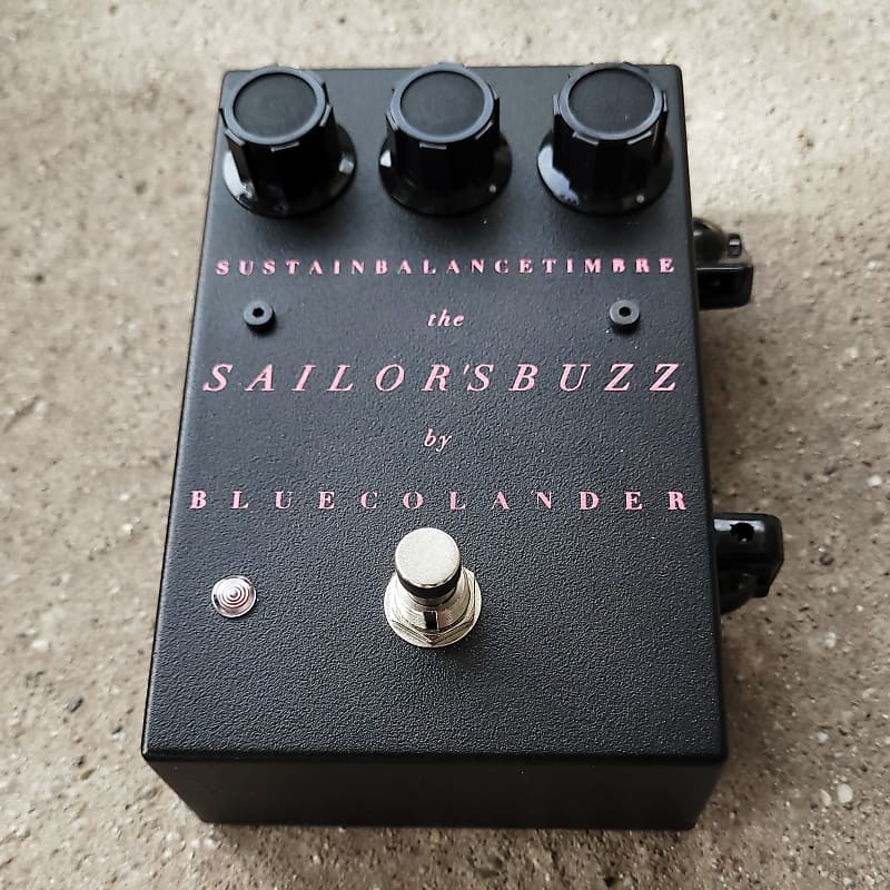 Blue Colander Sailor's Buzz, Buzzaround Fuzz with master | Reverb