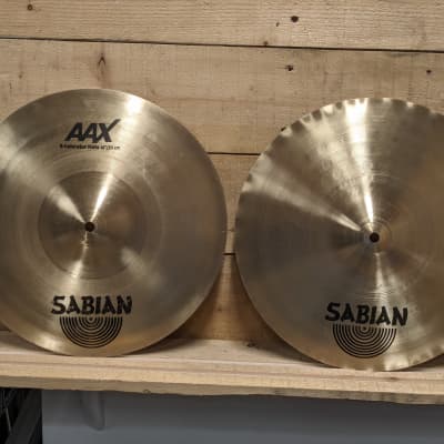Sabian 14" AAX Fusion Hi Hats | Reverb Canada