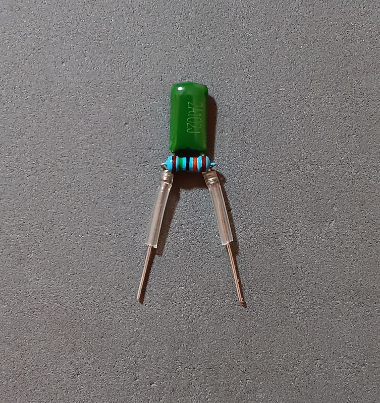 TREBLE BLEED "Golden Age/TV JONES" "1K150" 1nF Poly capacitor | Reverb