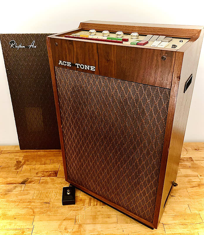 Ace Tone Rhythm Ace FR-70 Vintage Analog Drum Machine 1970's | Reverb