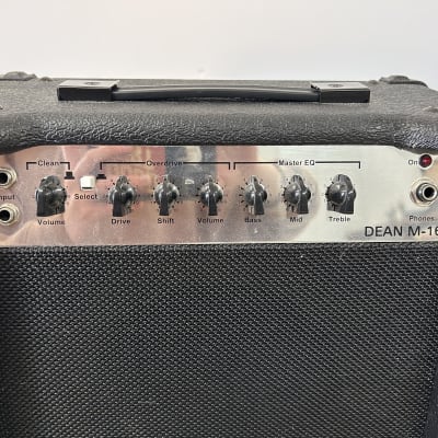 Dean M-16 Combo Amp | Reverb