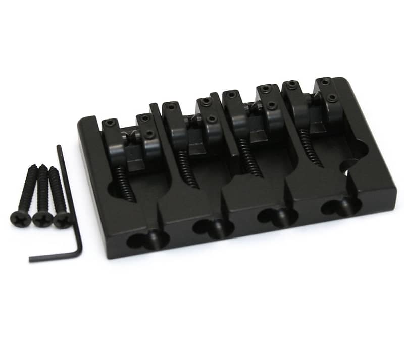 FENDER mount 4 string through body Hipshot A style brass | Reverb