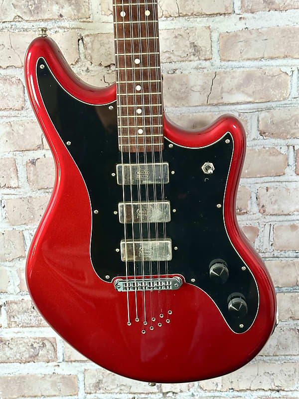 Schecter USA California Custom Hellcat 10 String 1999 - Red | Reverb