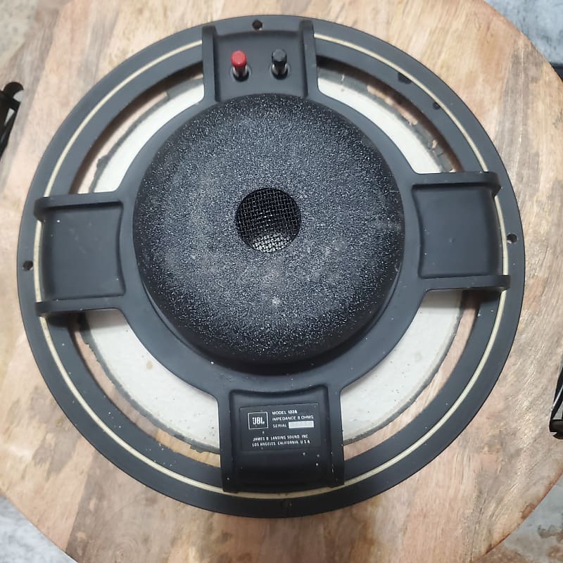 Jbl 122a 70's Black | Reverb