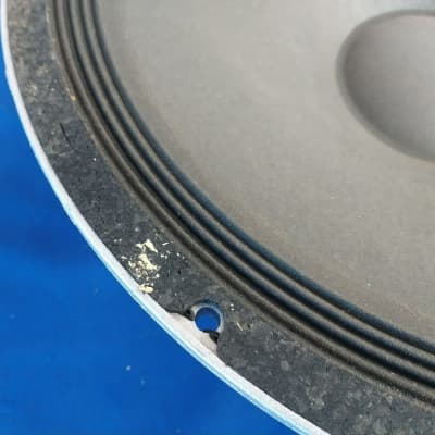 Peavey 18" Black Widow 1801 8KA 8 Ohm Raw Frame Speaker | Reverb UK